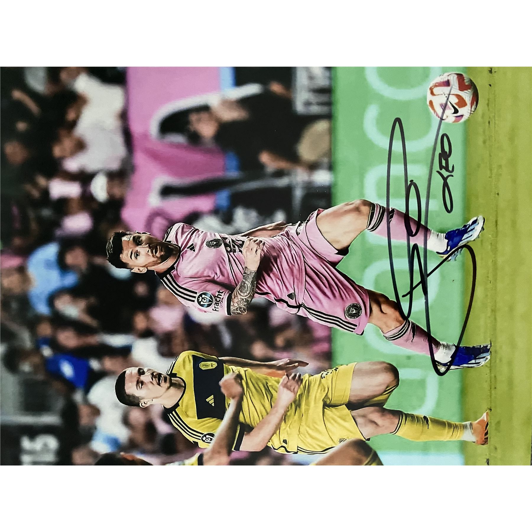 FC Barcelona Lionel Messi signed photo