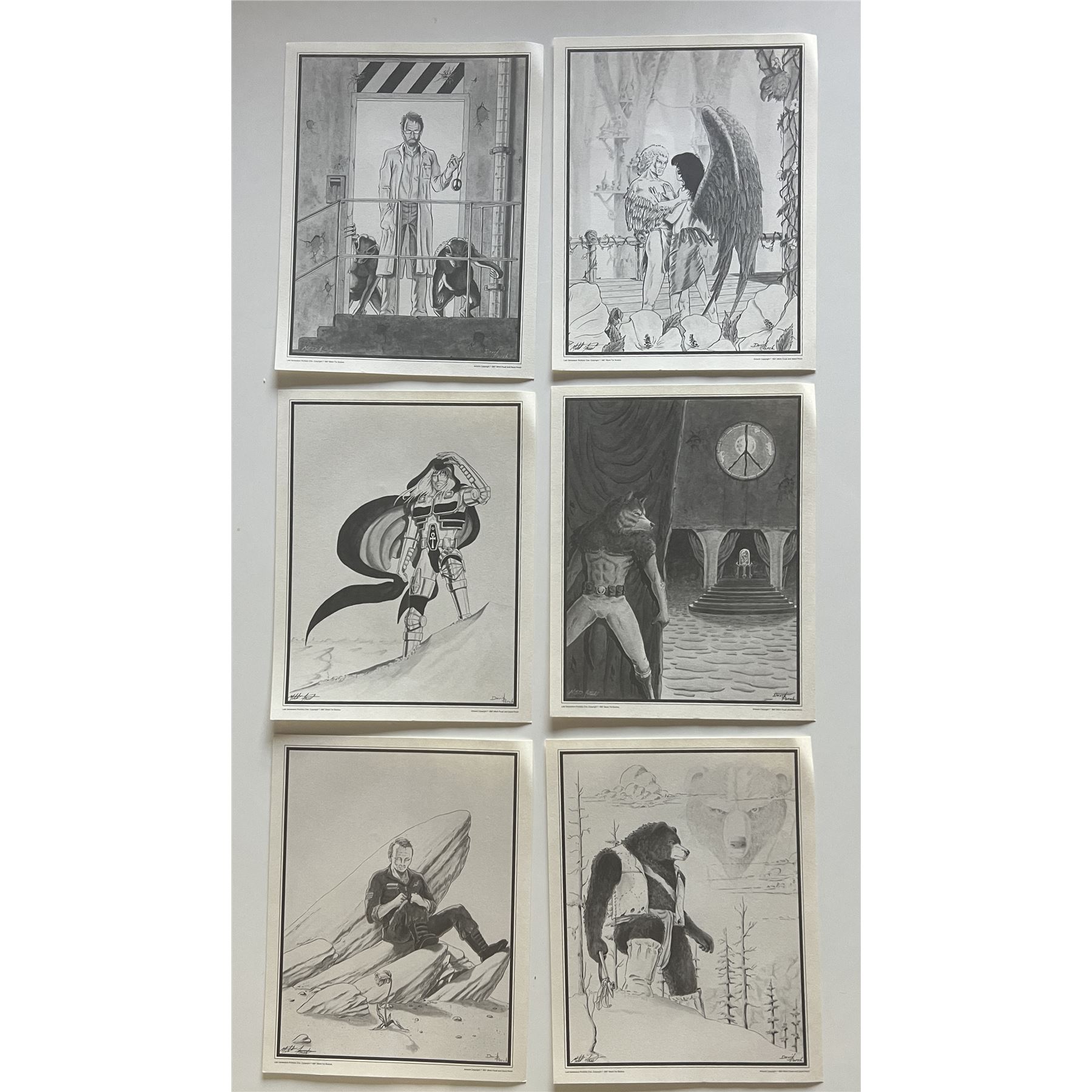 David Porch The Last Generation Portfolio One