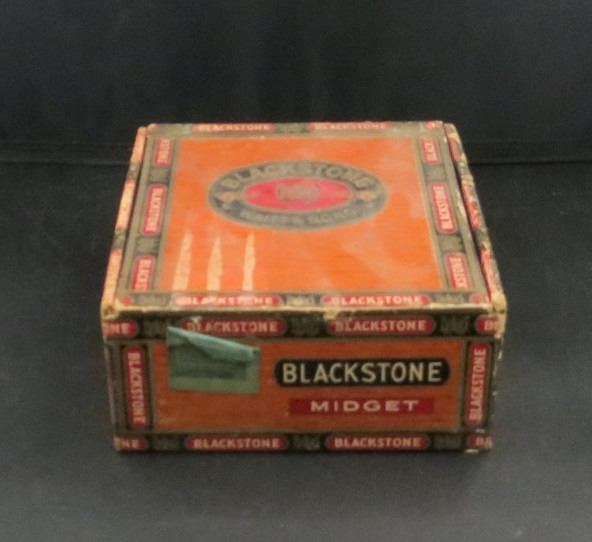 Blackstone Waitt & Bond Midget Cigar Box