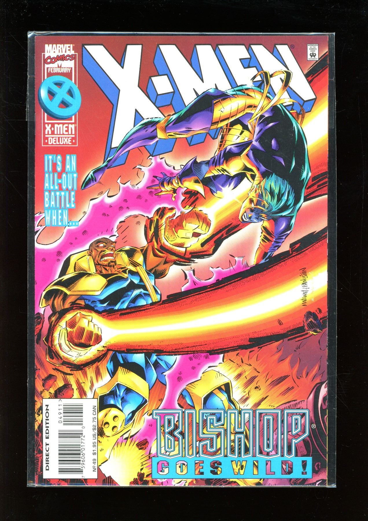 Marvel X-Men #49