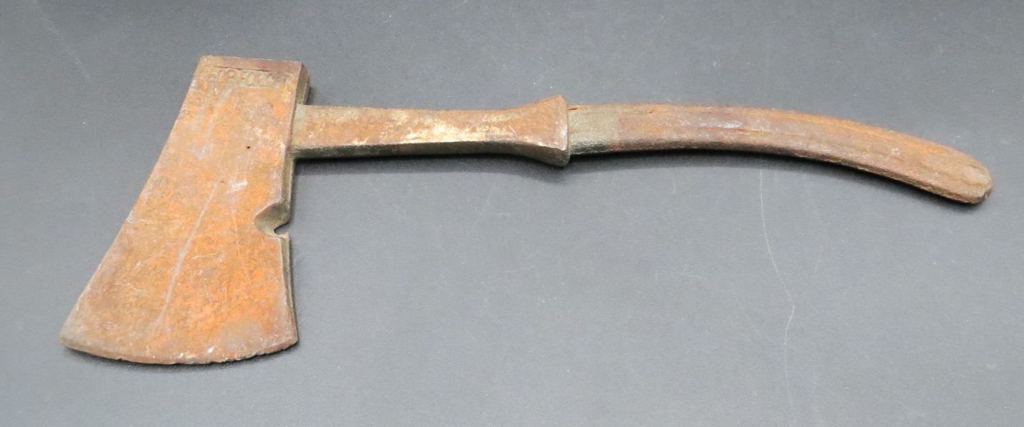 Vintage drop forged hatchet 11" Long