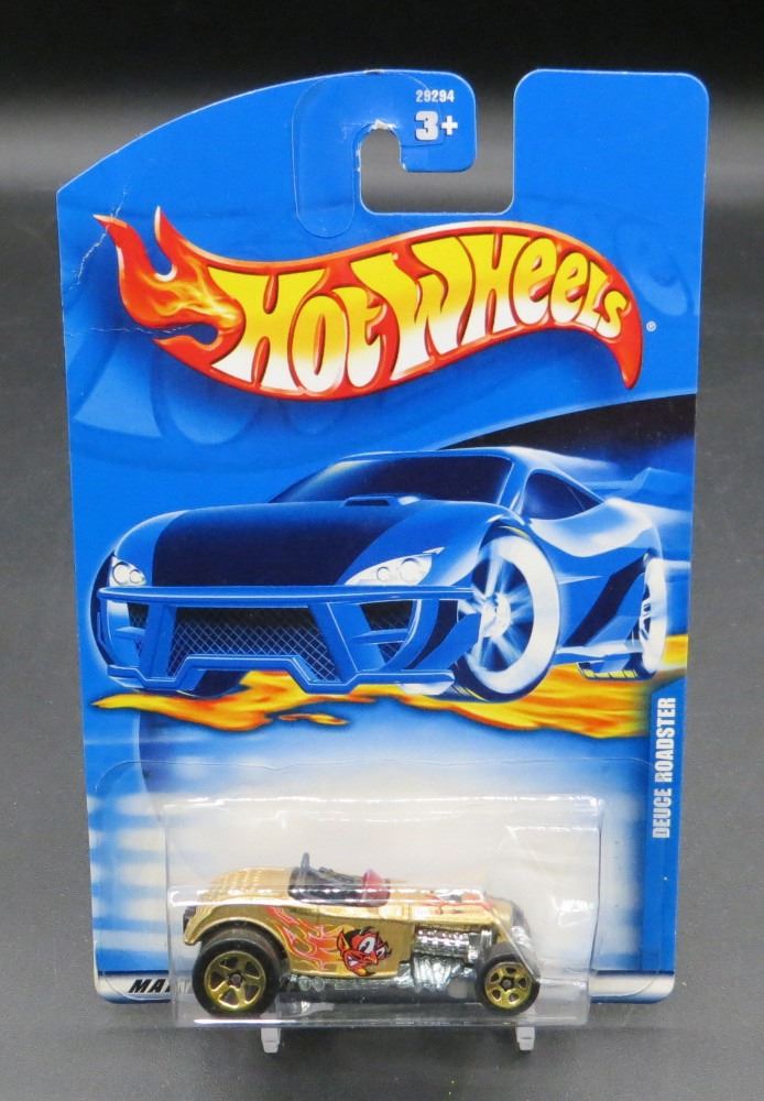 2000 Hot Wheels Deuce Devil Roadster 1:64 Die-Cast Car