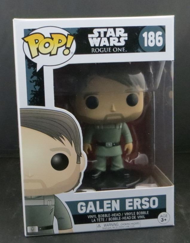 New Funko Pop Star Wars Rogue One Galen Erso #186