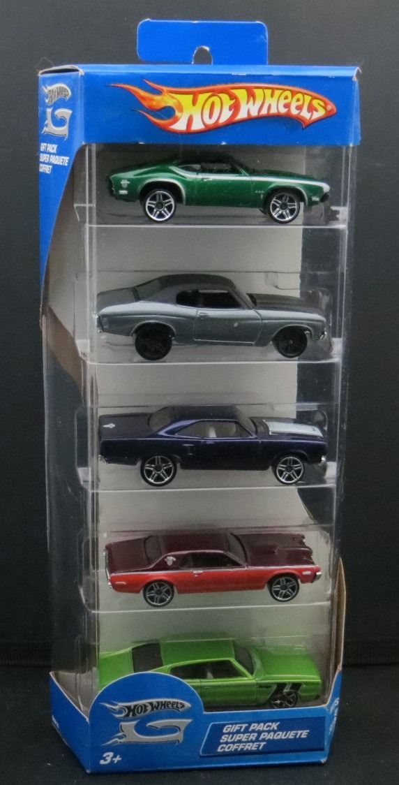 2004 Hot Wheels 5 Pack Hot Wheels Muscle Mania Charger, Road Runner ...
