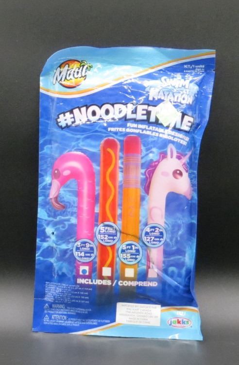 New Swim Nation Inflatable Flamingo Pool Noodle