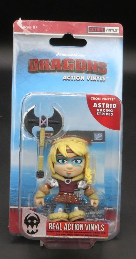 Dragons Action Figure Astrid Racing Stripes