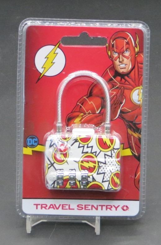 New DC The Flash Travel Sentry Lock