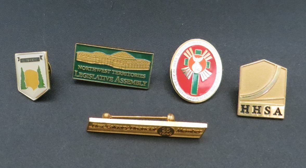 4 Various Collector Pins