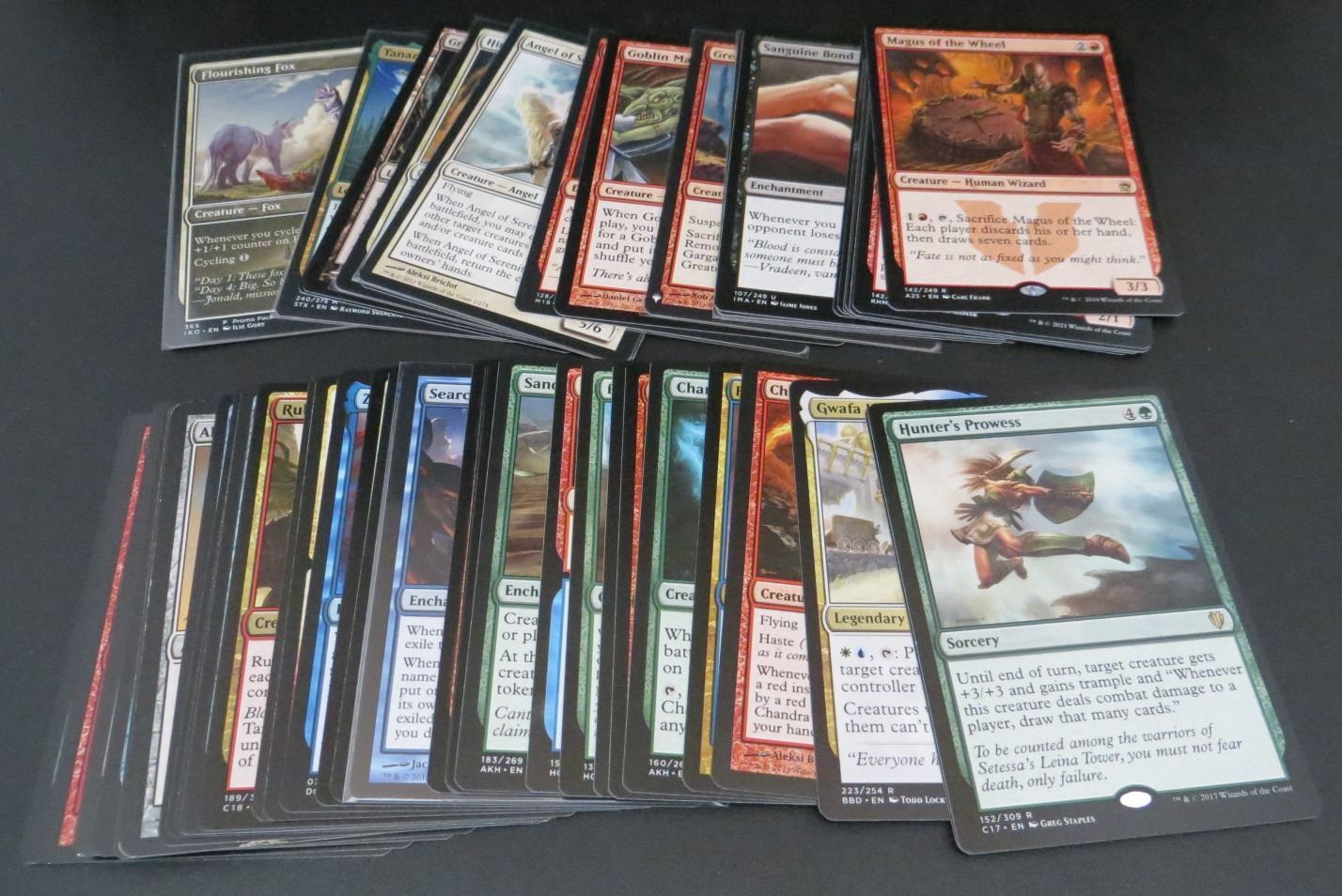 45+ MTG Rare Cards Various Sets & Colors