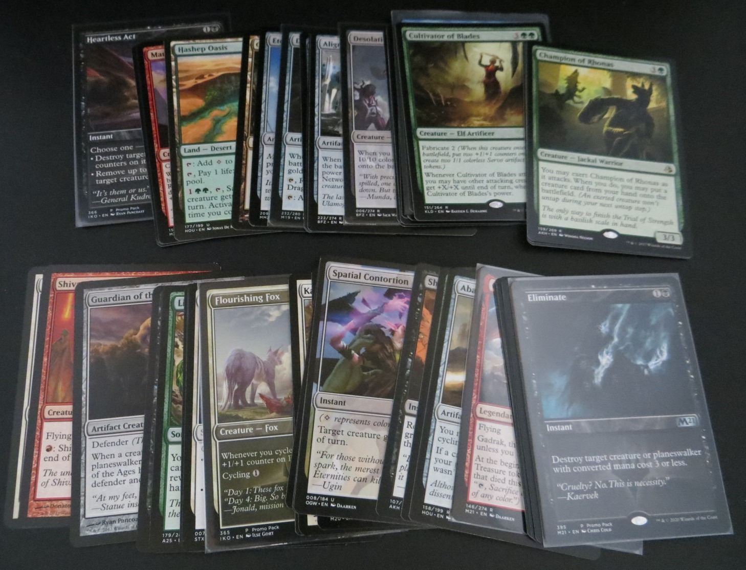 45+ MTG Rare Cards Various Sets & Colors