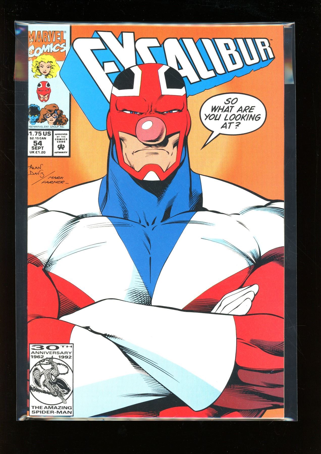 Marvel Excalibur #54