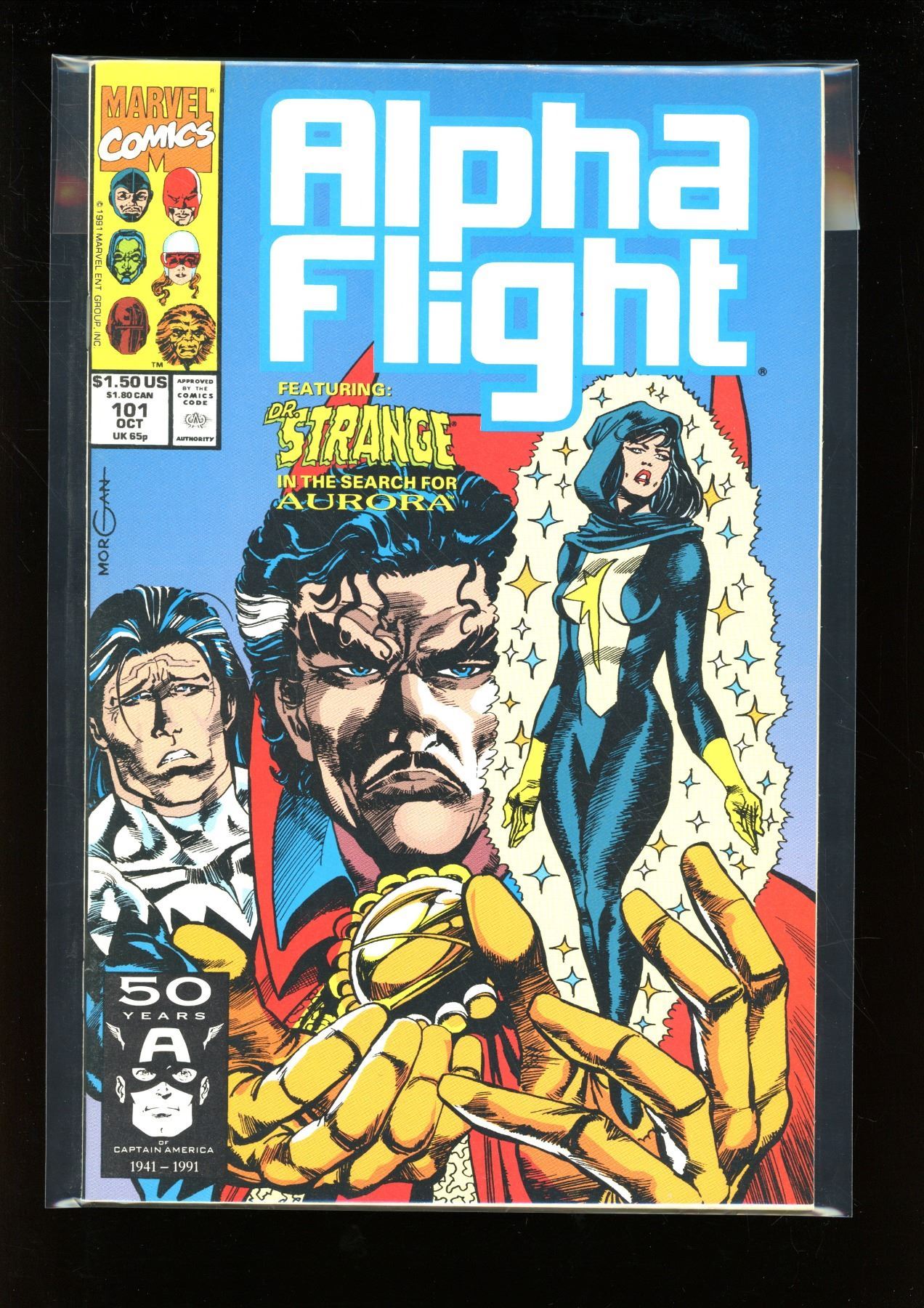 Marvel Alpha Flight #101