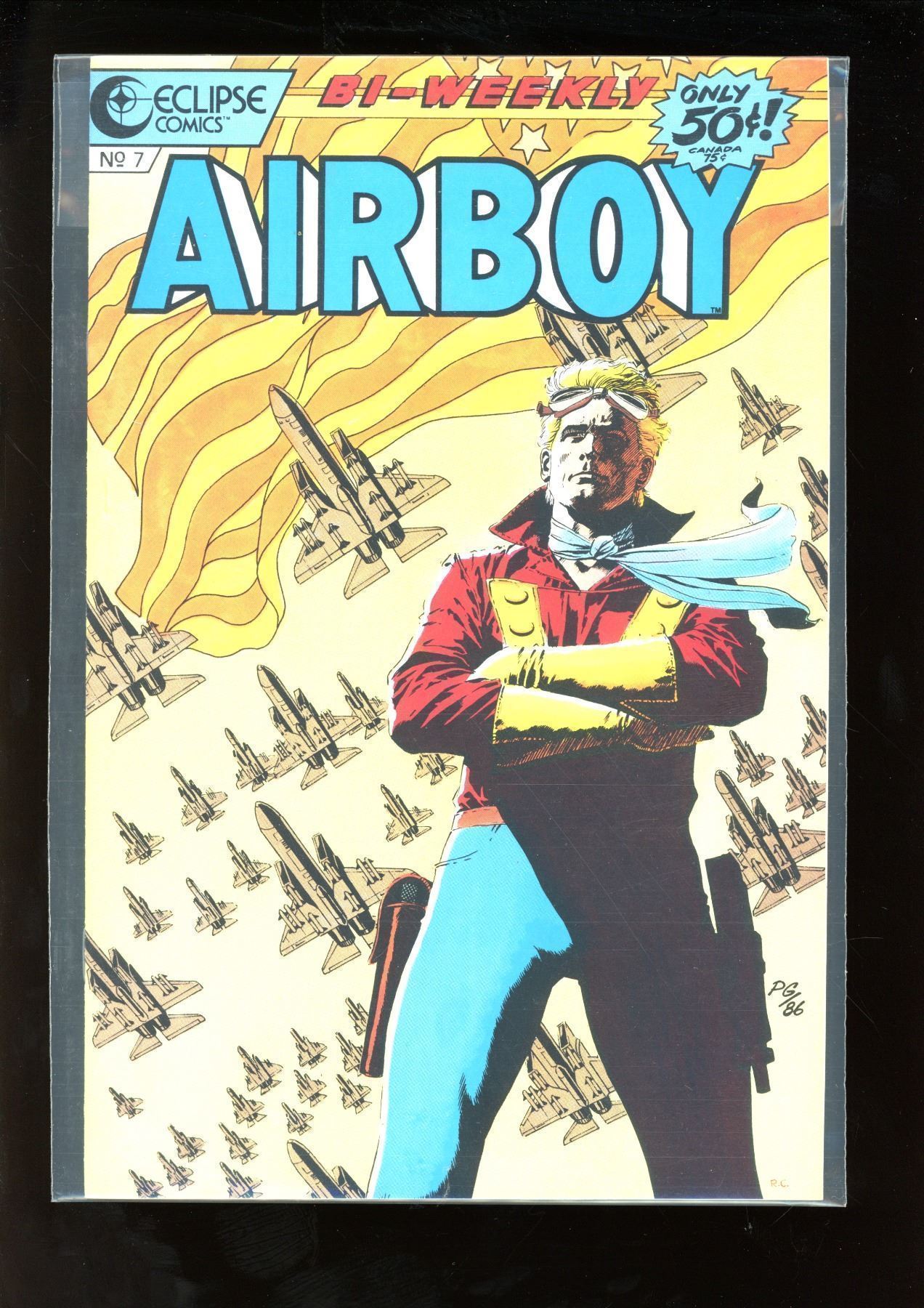 Eclipse Comics Airboy #7