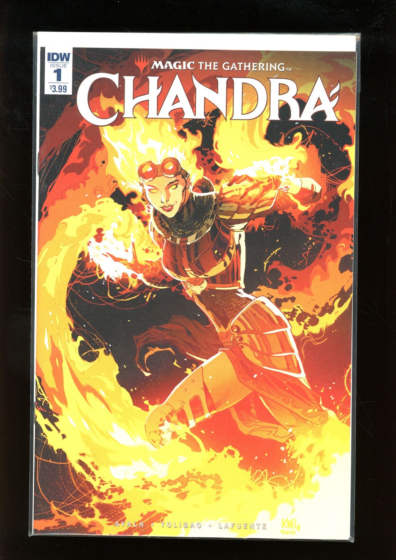 IDW Magic The Gathering Chandra #1 (New Never Read)