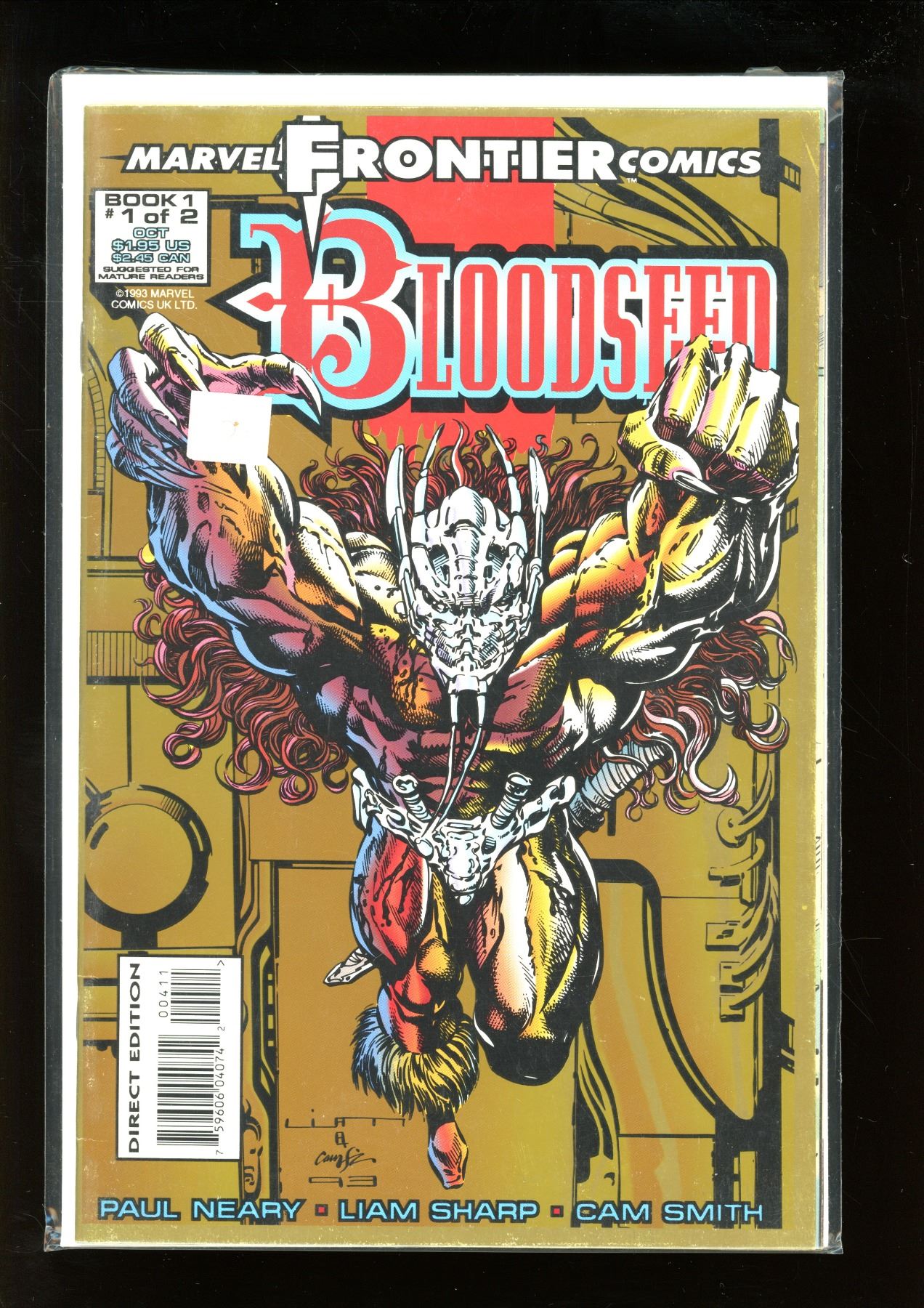 Marvel Frontier Comics Bloodseed #1