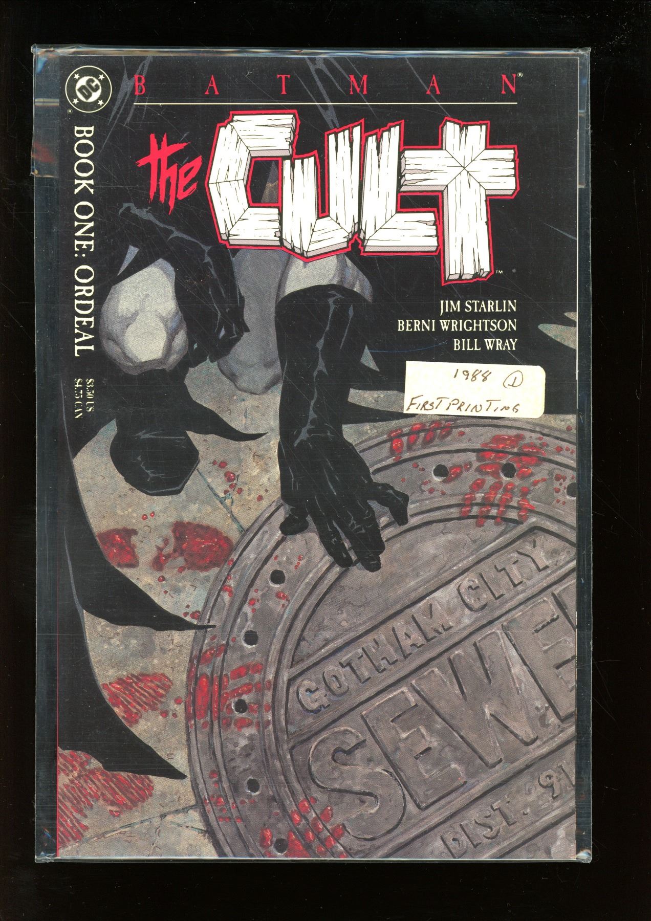 DC Batman The Cult Book One (First Printing)
