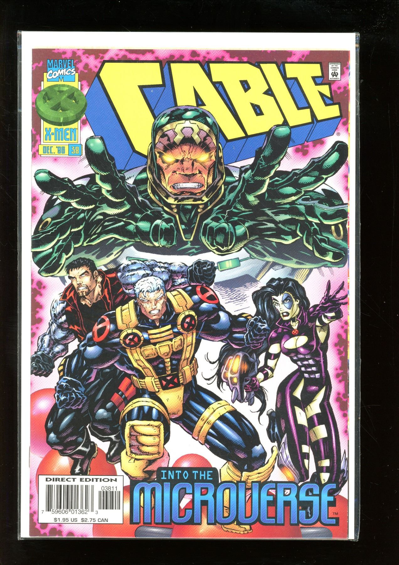 Marvel Cable #38