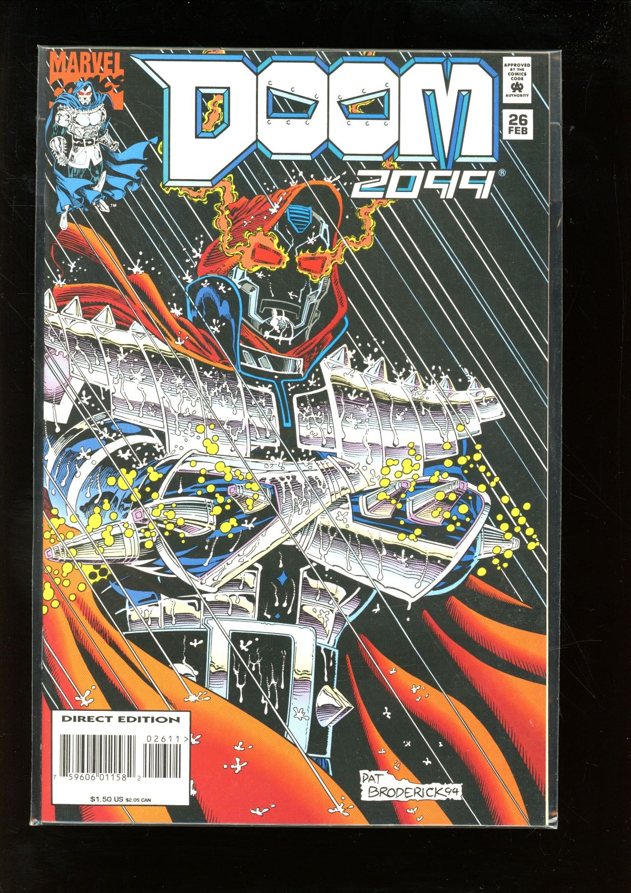 Marvel Doom 2099 #26