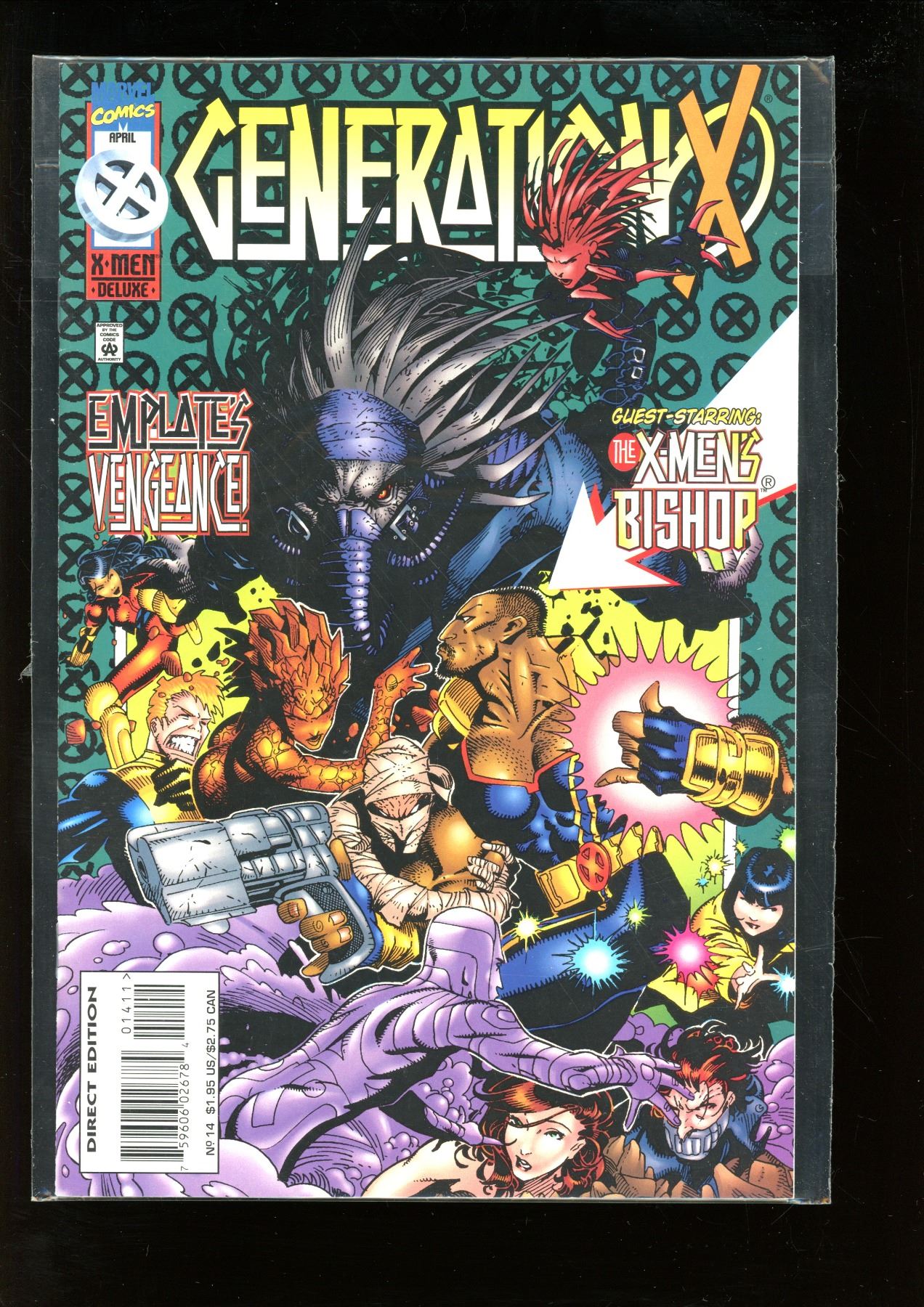 Marvel Generation X #14