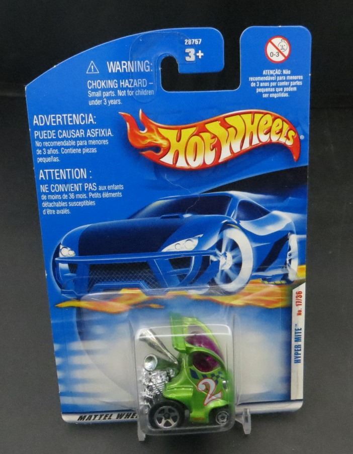 2000 Hot Wheels Hyper Mite 1:64 Die-Cast Car