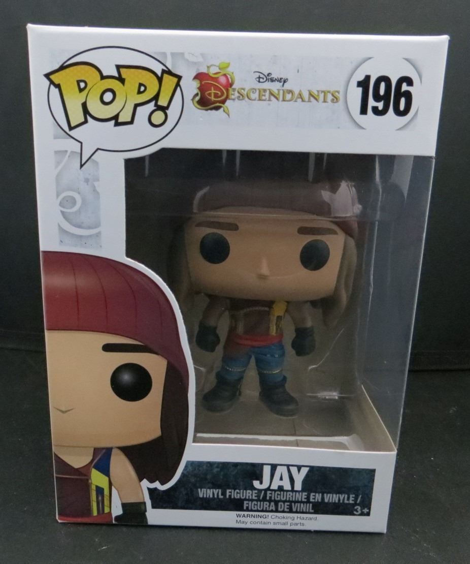 New Funko Pop Disney Descendants Jay #196