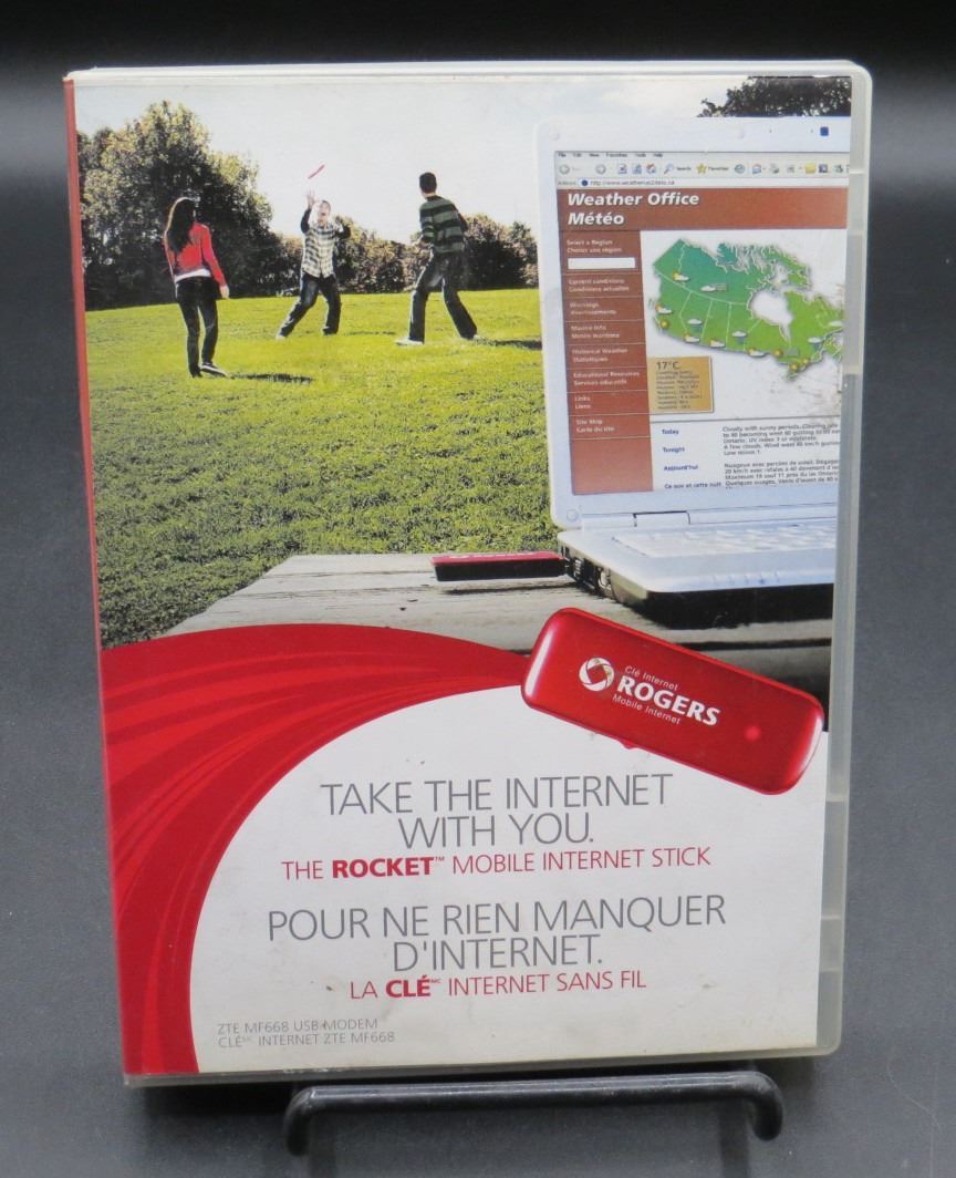 Rogers Rocket Mobile Internet Stick