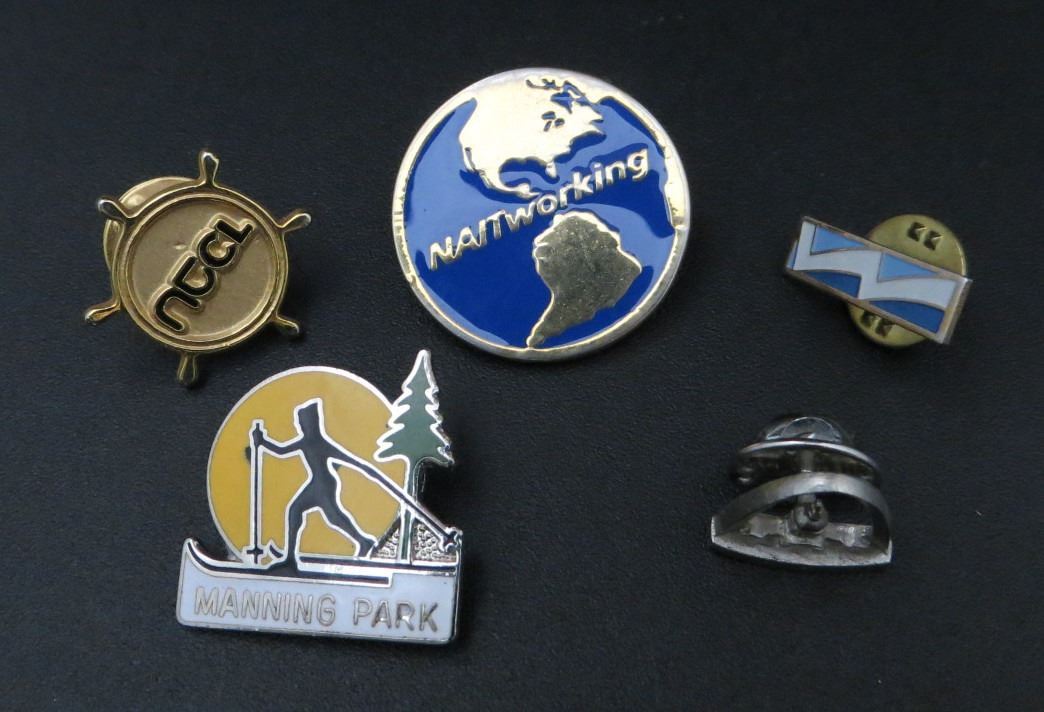 5 Various Collector Pins