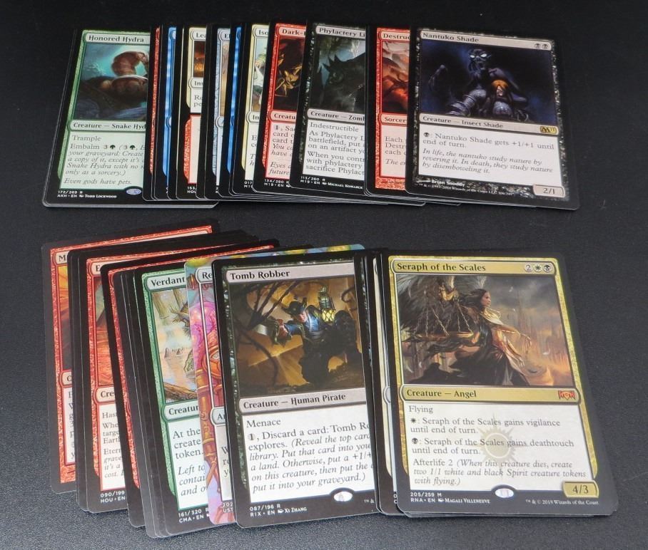 45+ MTG Rare Cards Various Sets & Colors