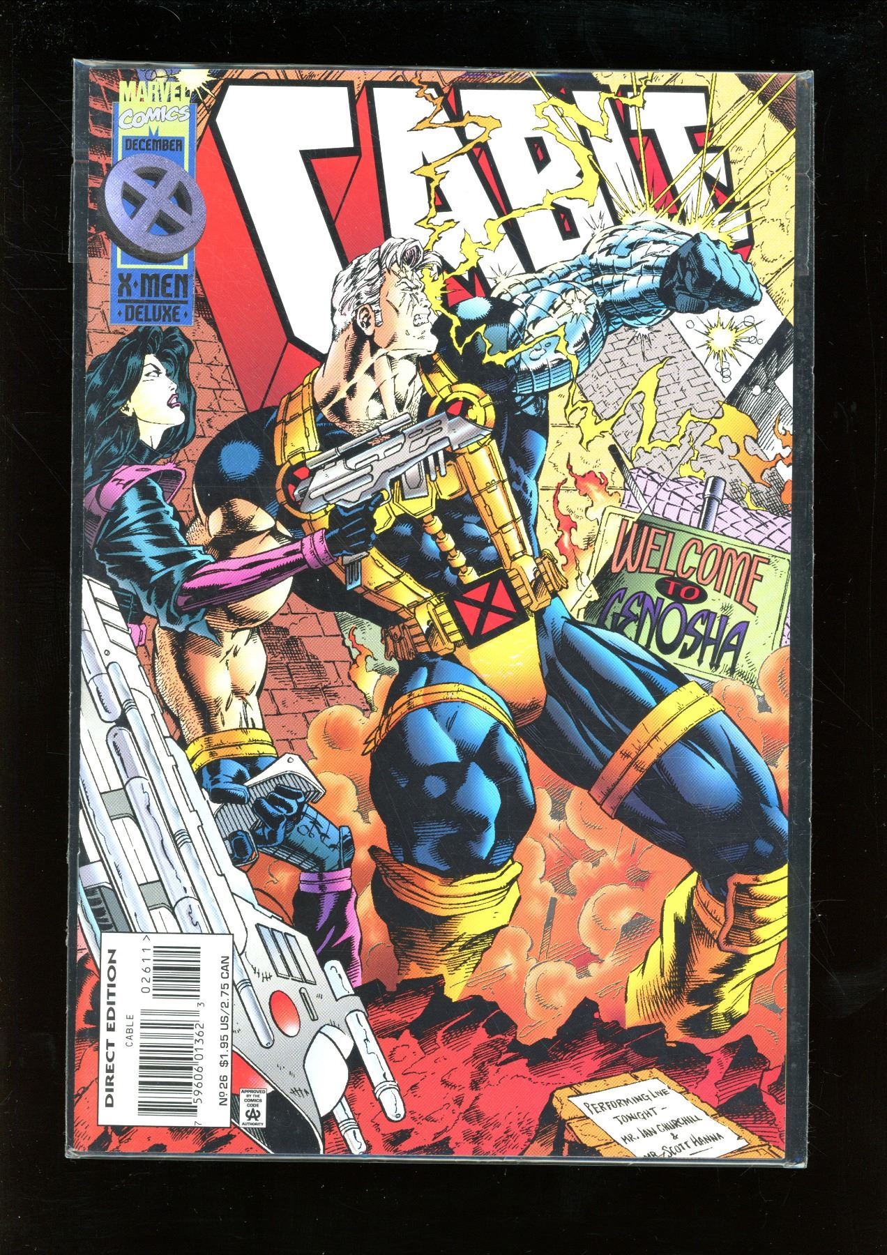 Marvel Cable #26