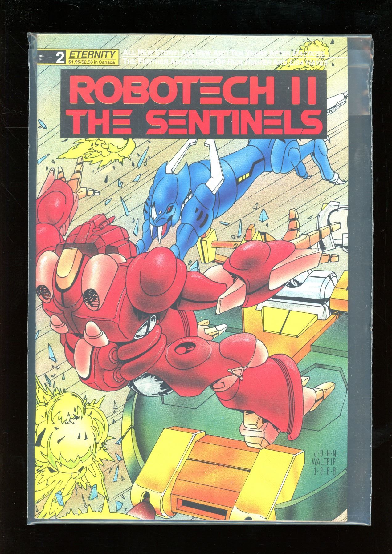Eternity Robotech II The Sentinels #2