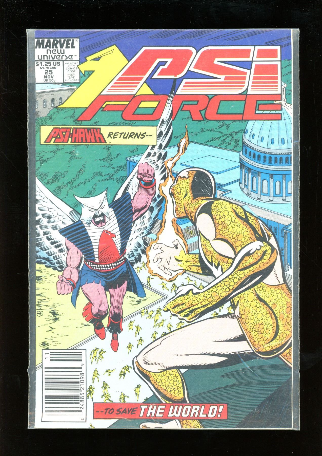 Marvel PSI Force #25