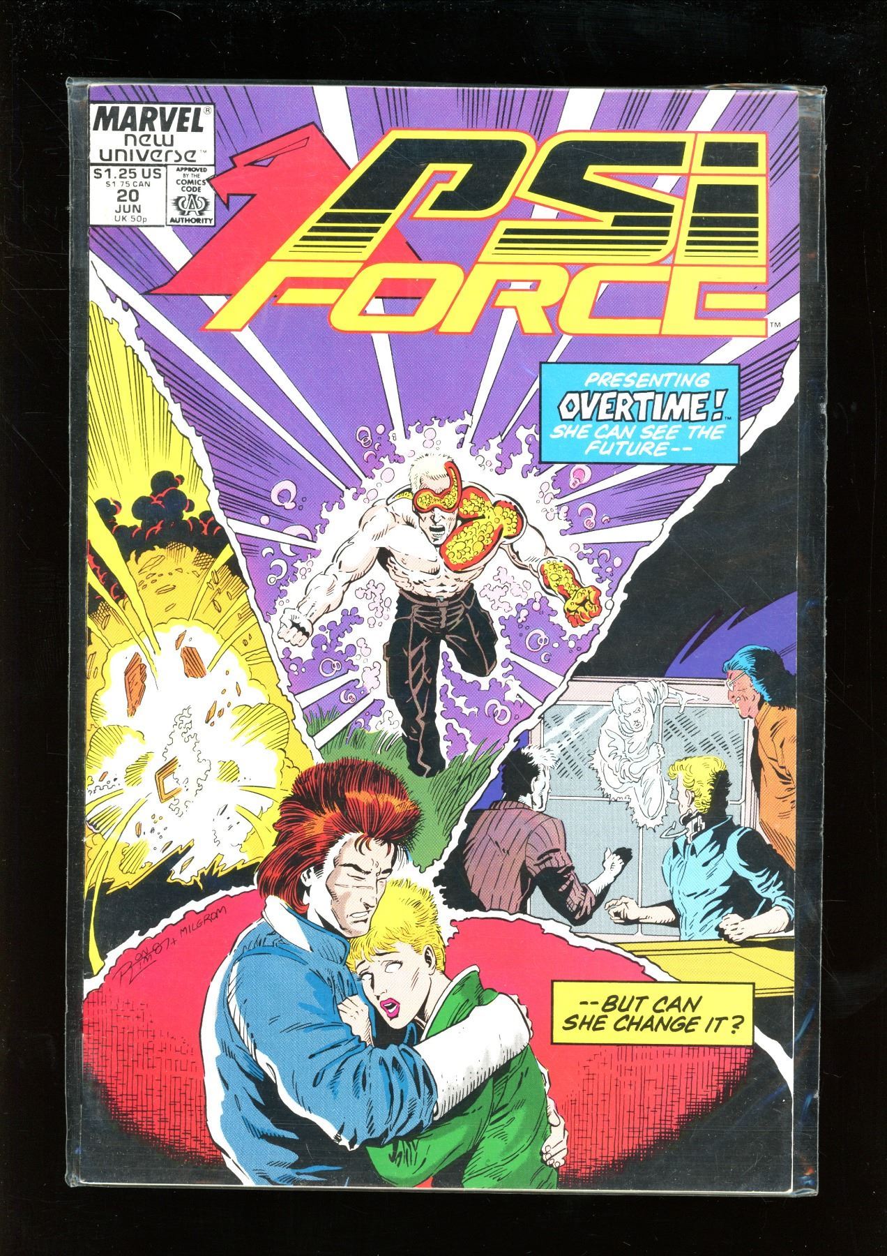 Marvel PSI Force #20