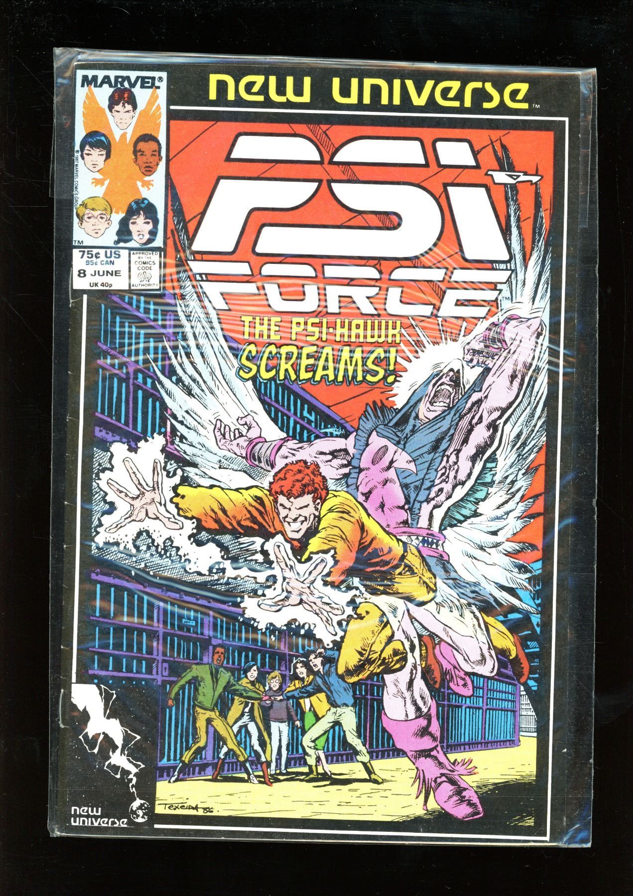 Marvel PSI Force #8