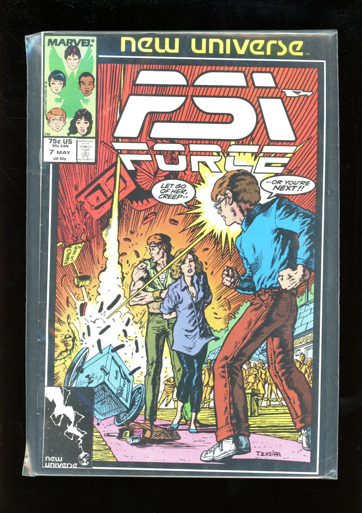Marvel PSI Force #7