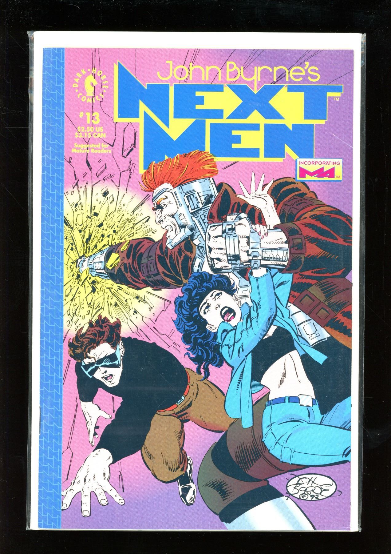 Dark Horse Comics John Byrne's Next Men #13