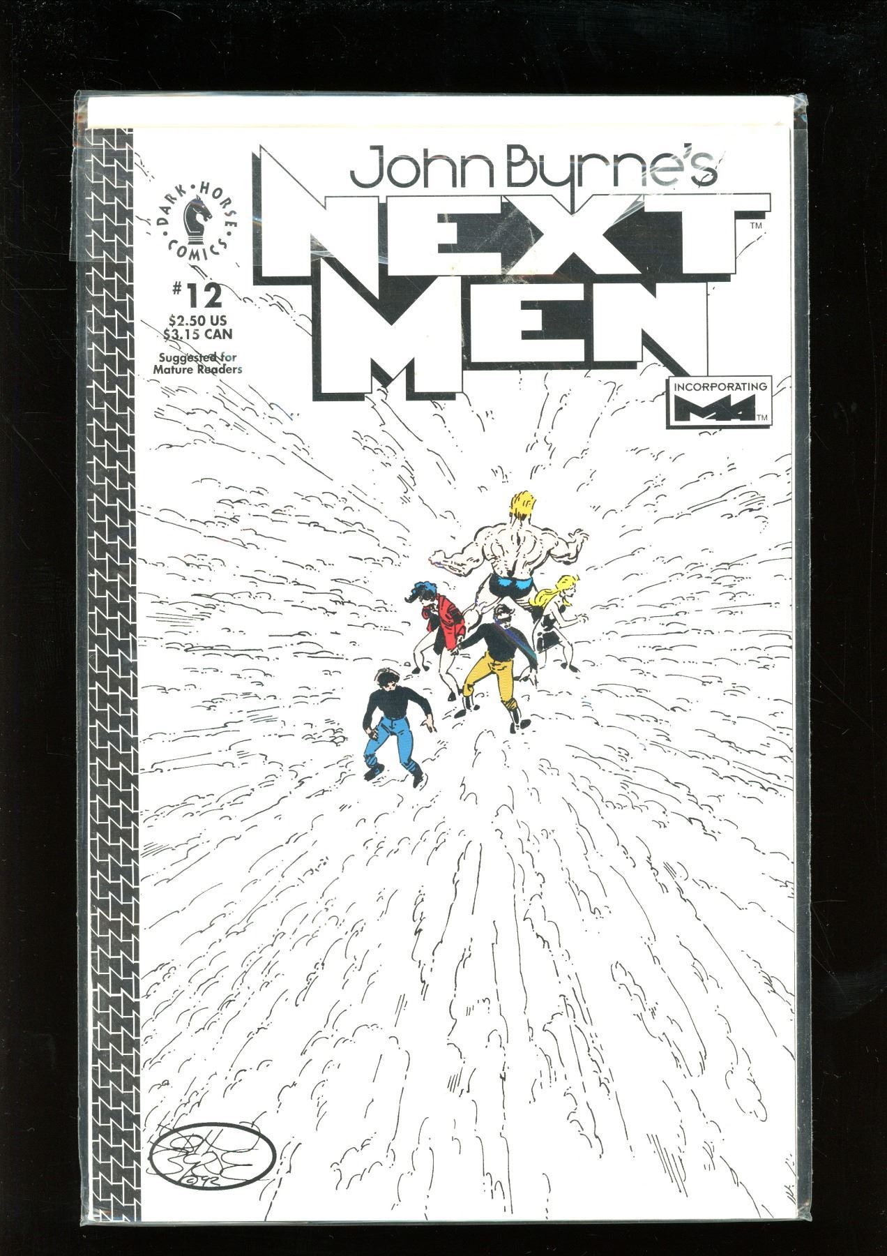 Dark Horse Comics John Byrne's Next Men #12