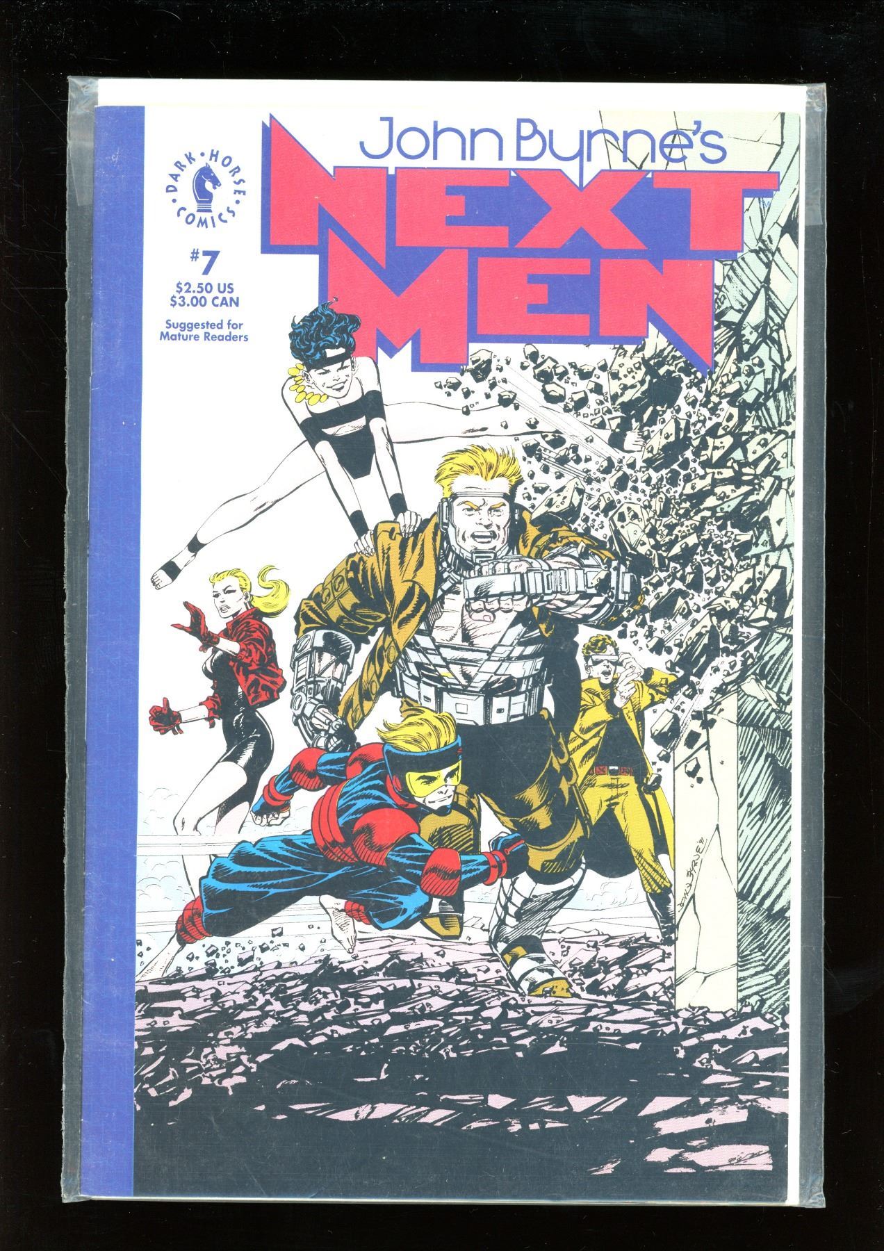 Dark Horse Comics John Byrne's Next Men #7