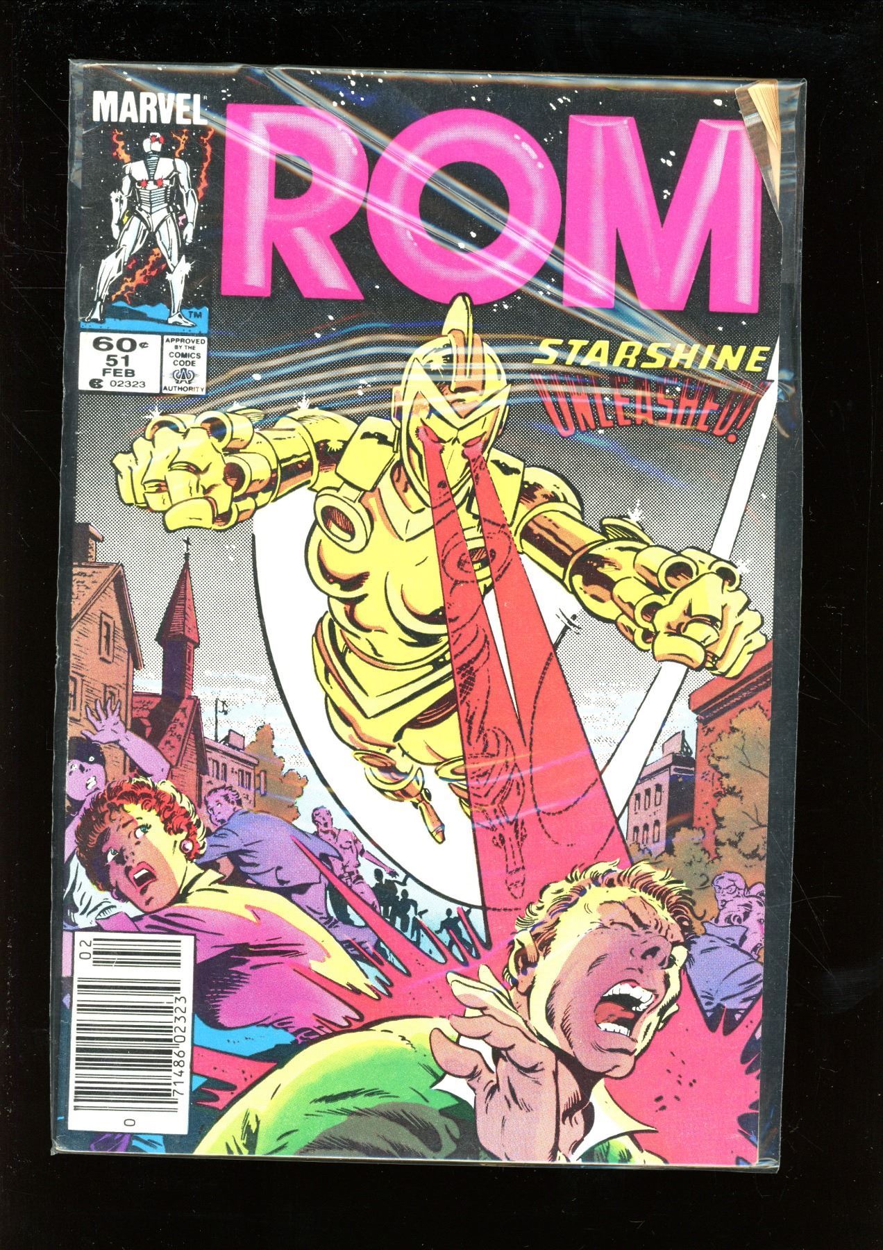 Marvel Rom #51