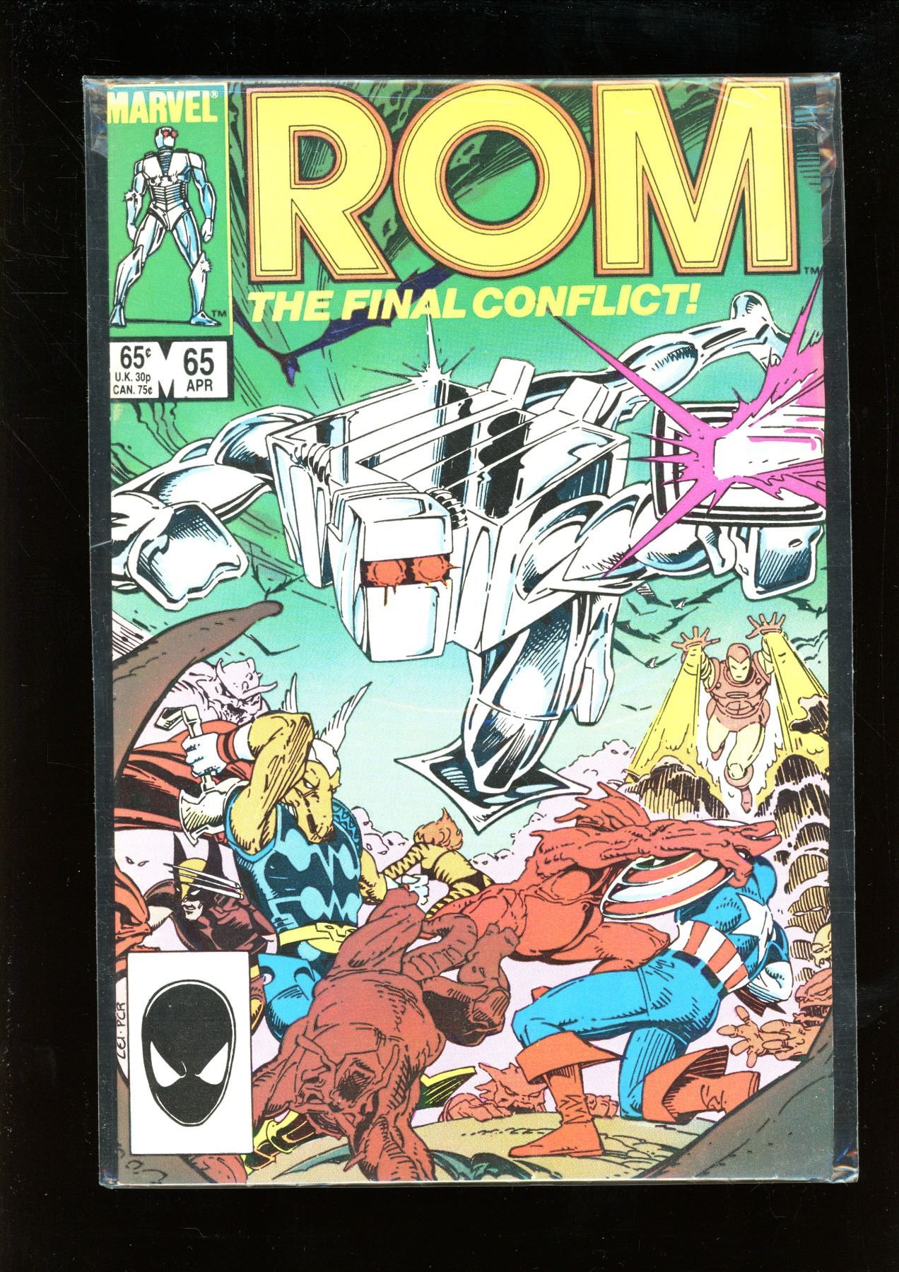 Marvel Rom #65