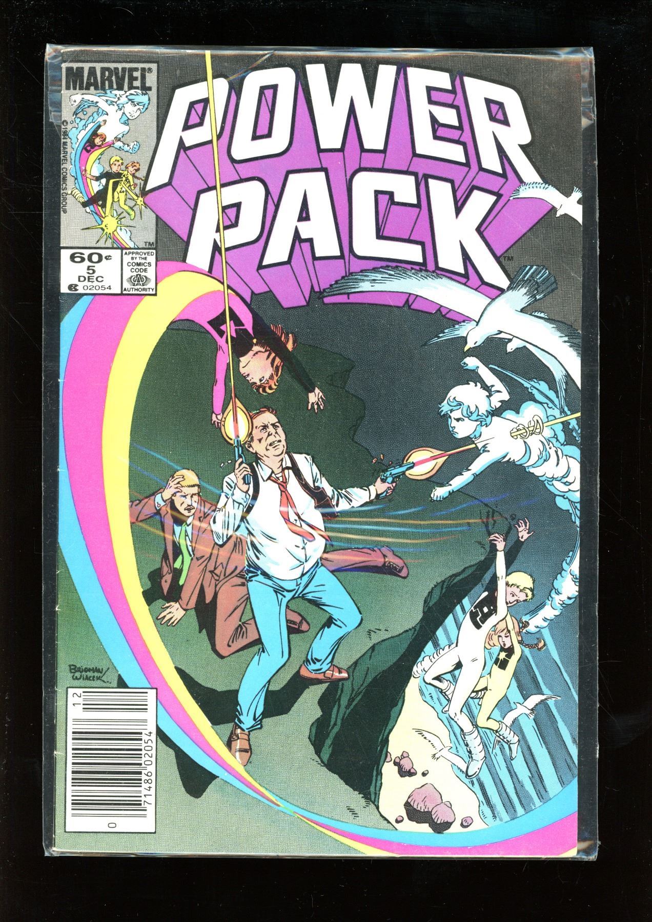Marvel Power Pack #5