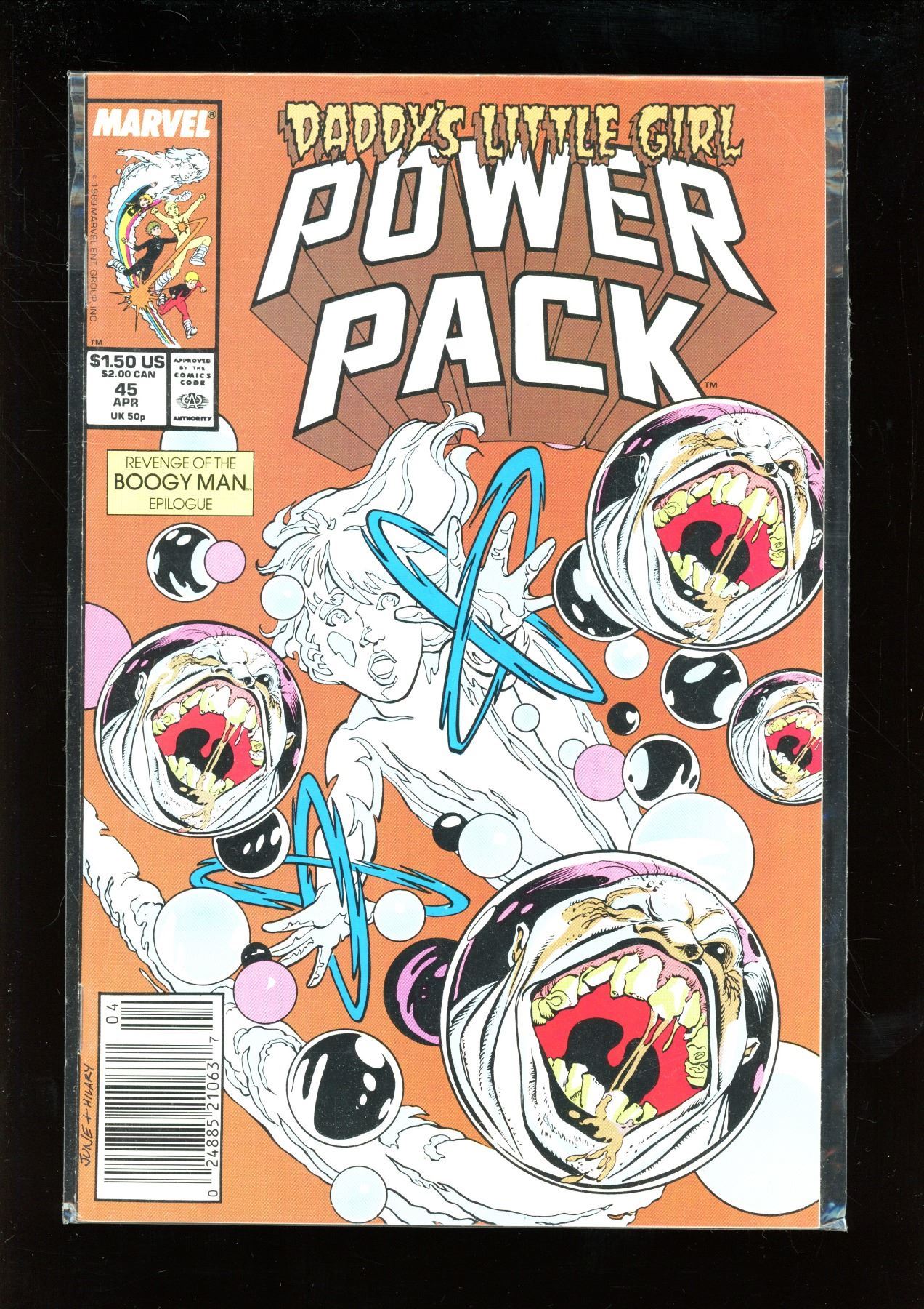 Marvel Power Pack #45