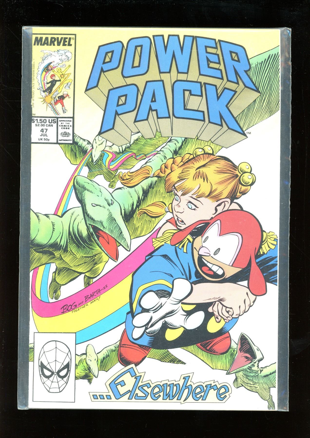 Marvel Power Pack #47