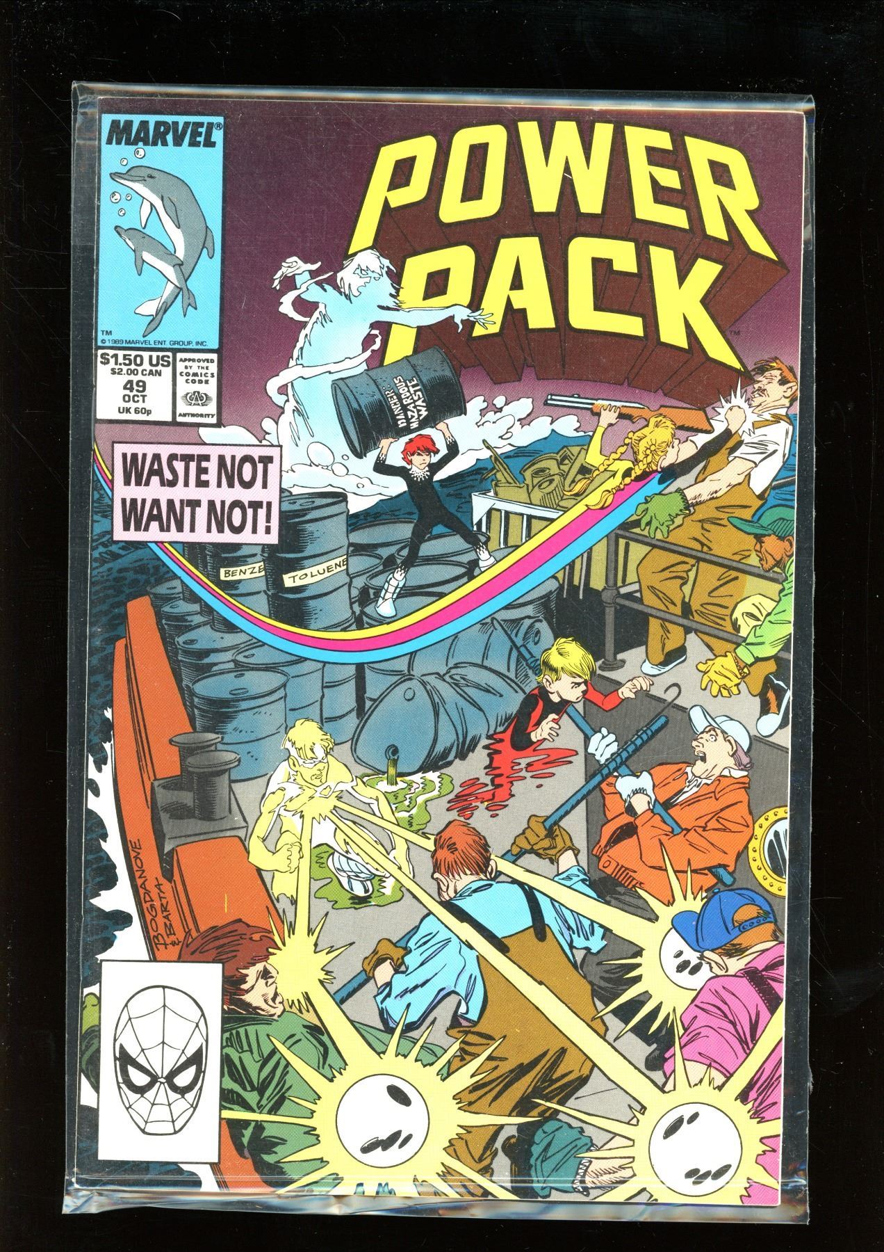 Marvel Power Pack #49