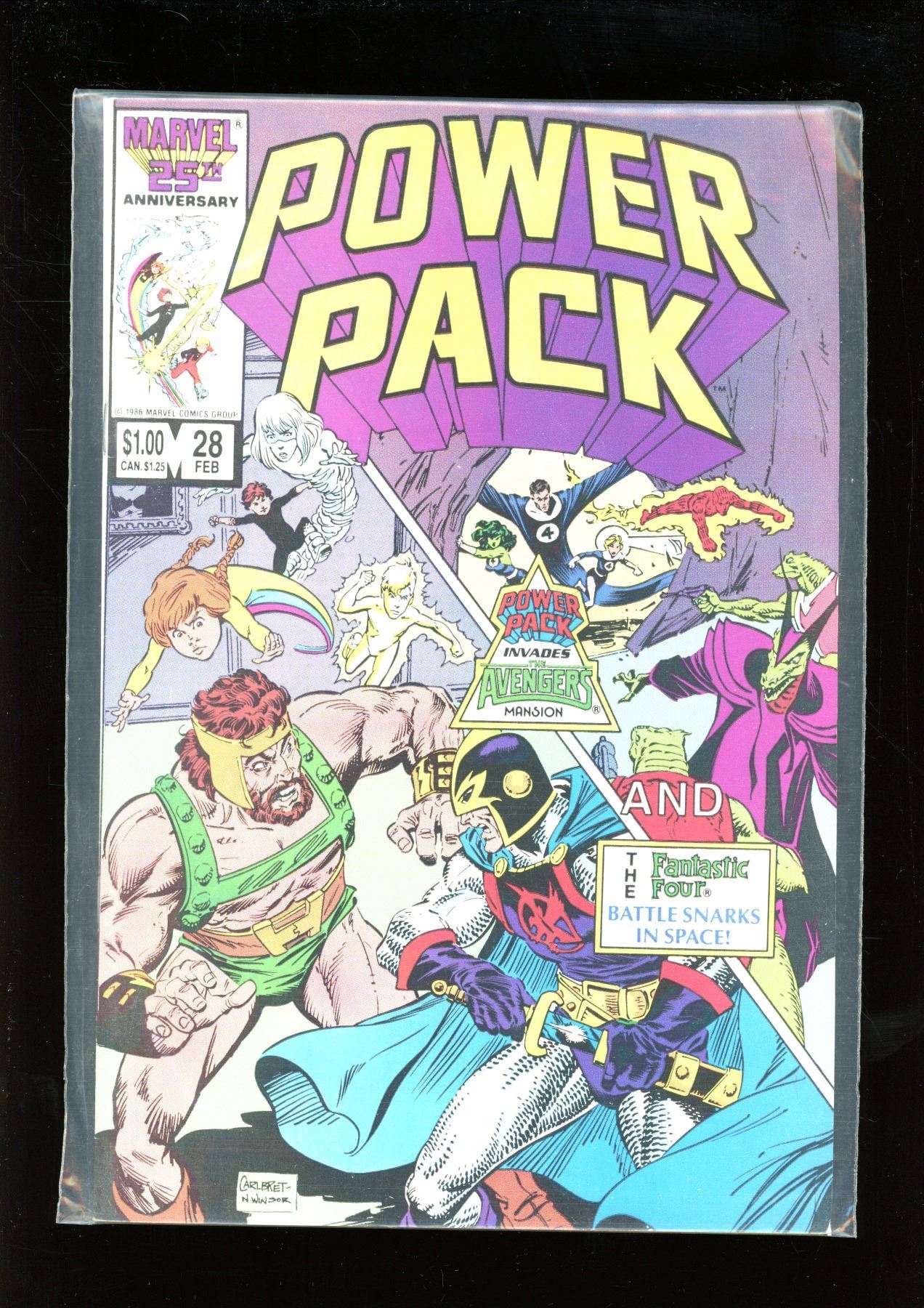 Marvel Power Pack #28