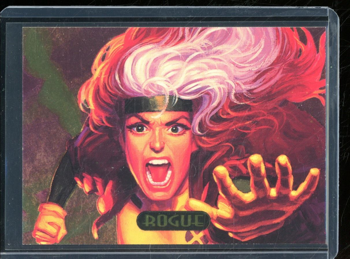 1994 Fleer Marvel Masterpieces PowerBlast #7 Rogue