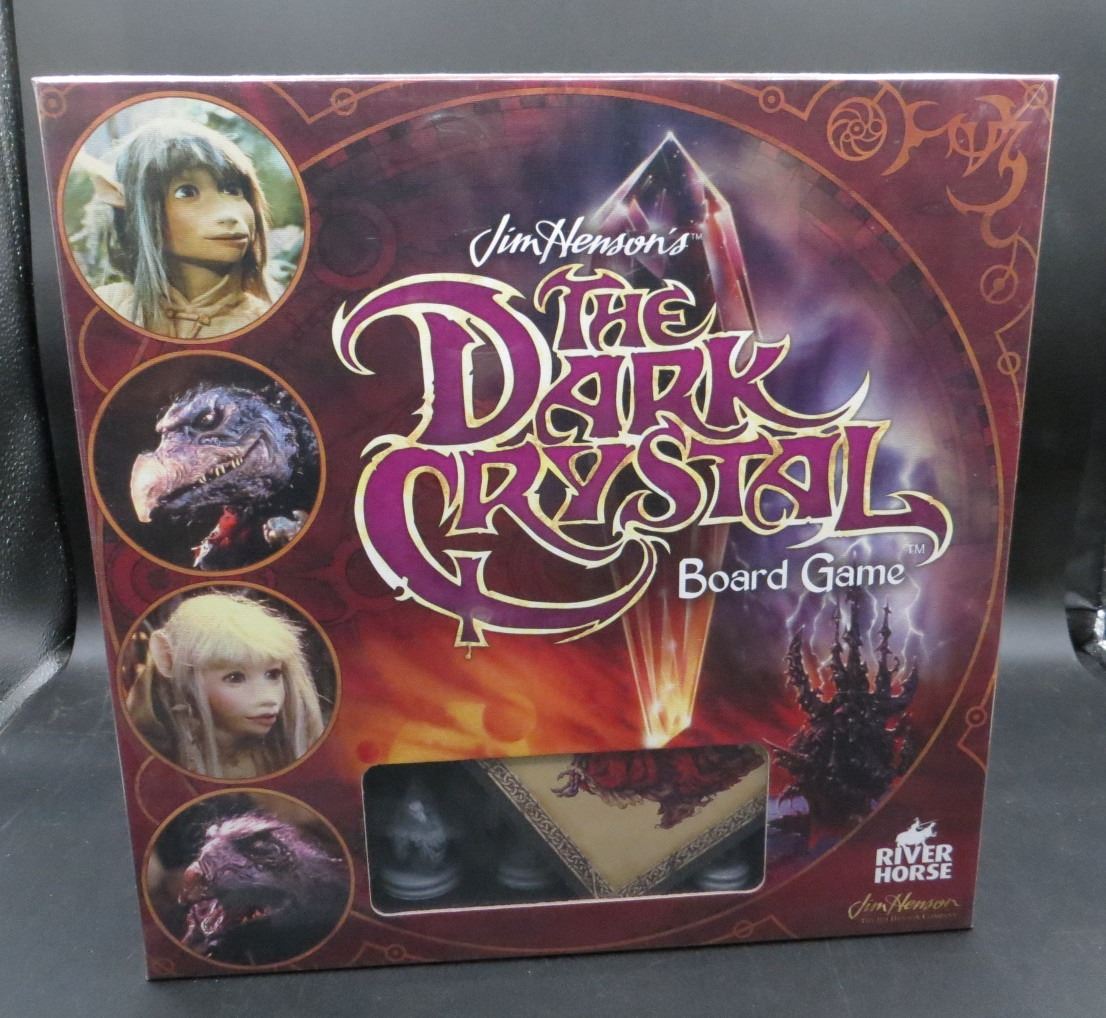 New Sealed Jim Hensons The Dark Crystal Board Game