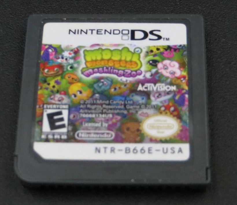 Nintendo DS Game Moshi Monsters Moshling Zoo