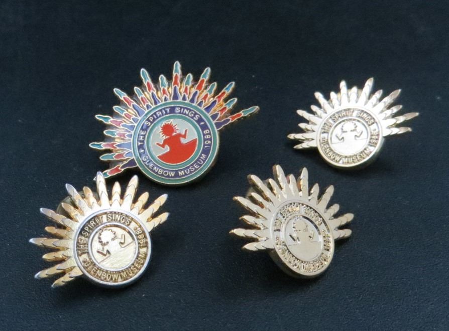 4 Glenbow Museum Collector Pins