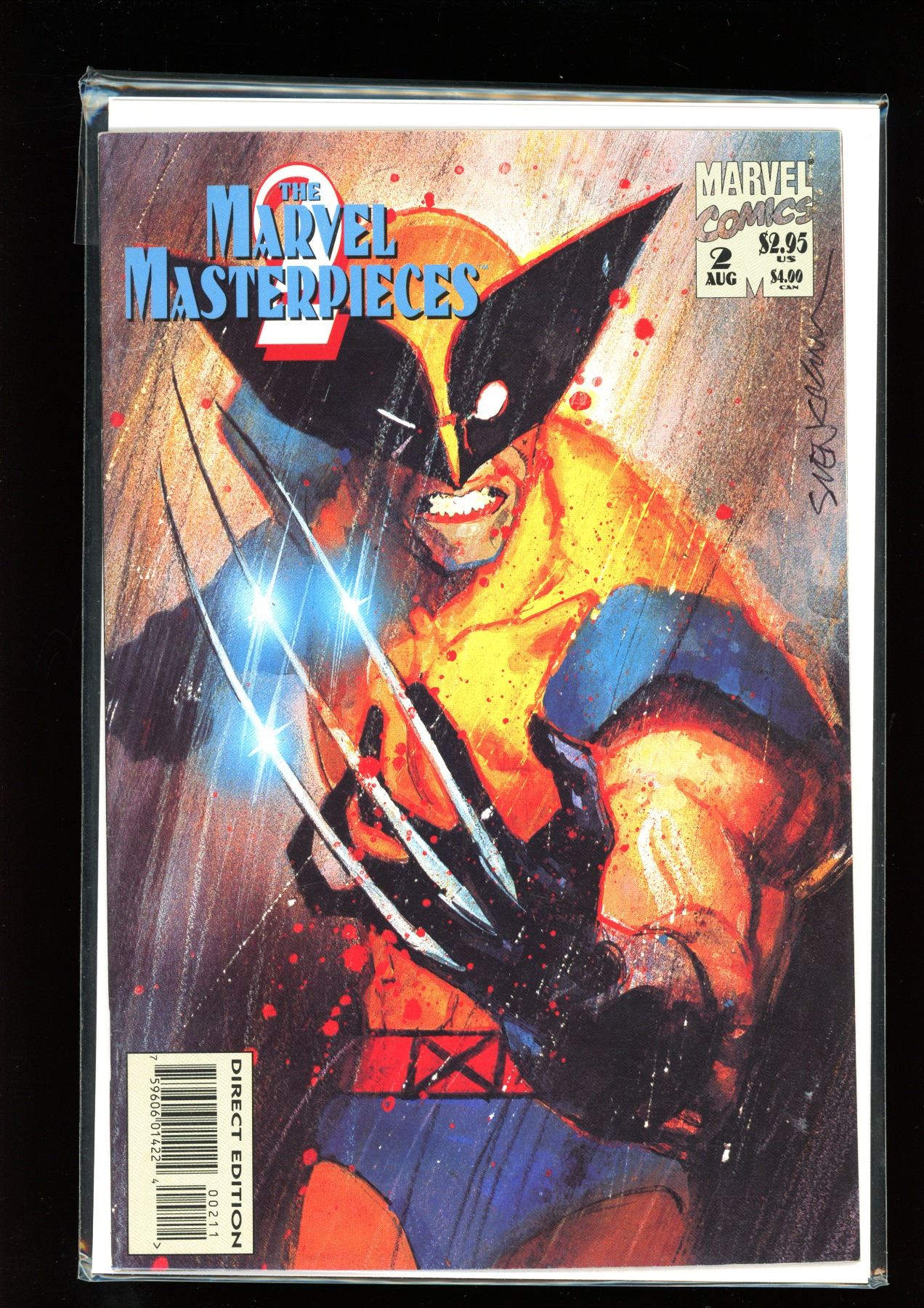 Marvel The Marvel Masterpieces #2