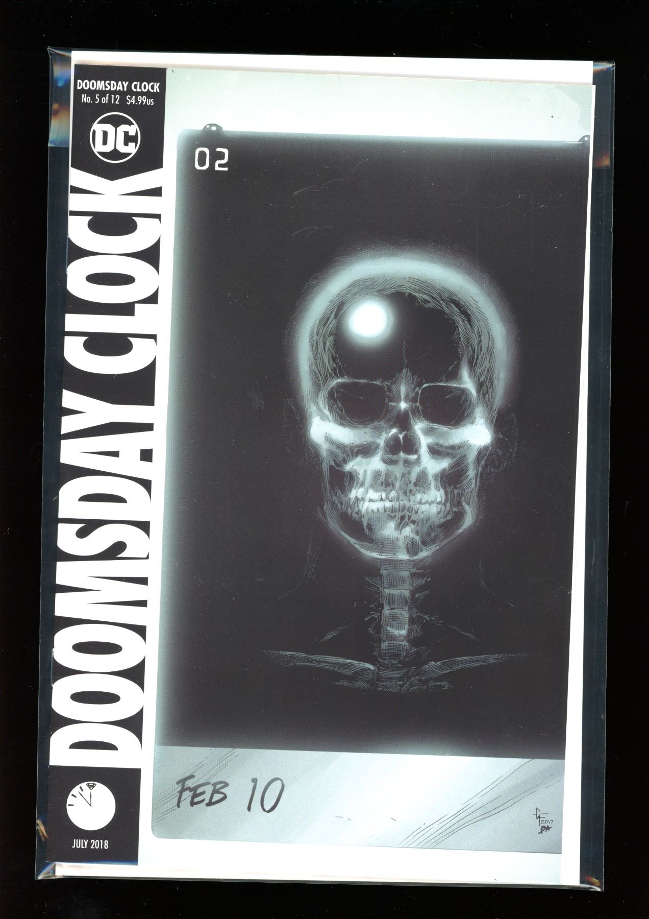 Marvel Doomsday Clock #5 (New Never Read)